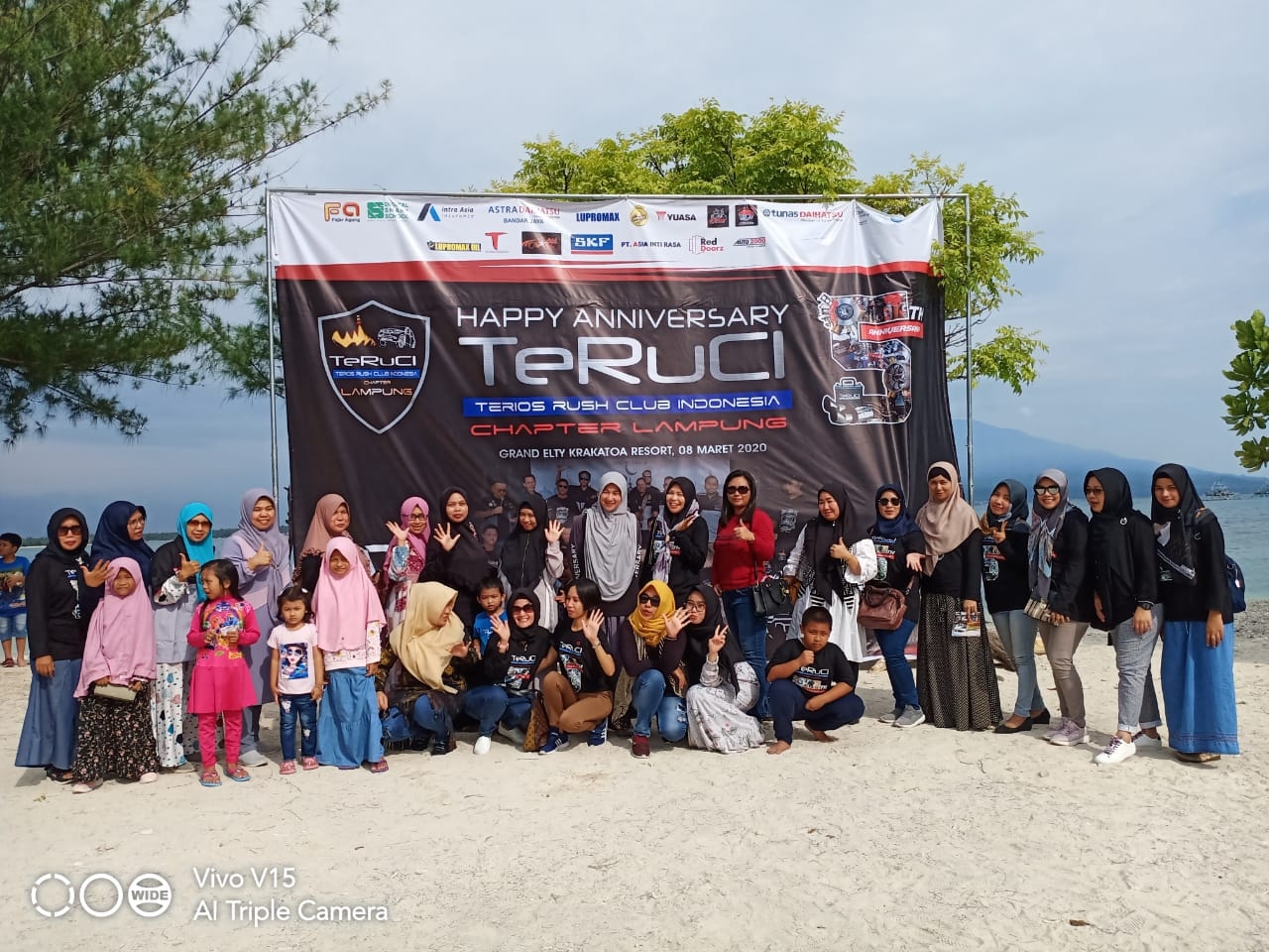 Terios Rush Club Indonesia (TeRuCI) Chapter Lampung Gelar Anniversary ke 5