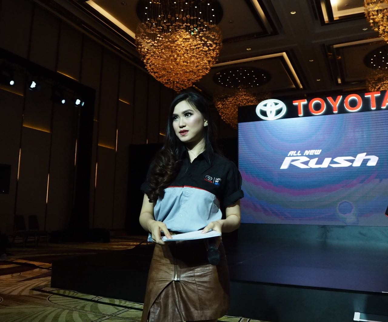 Lauching All New Rush