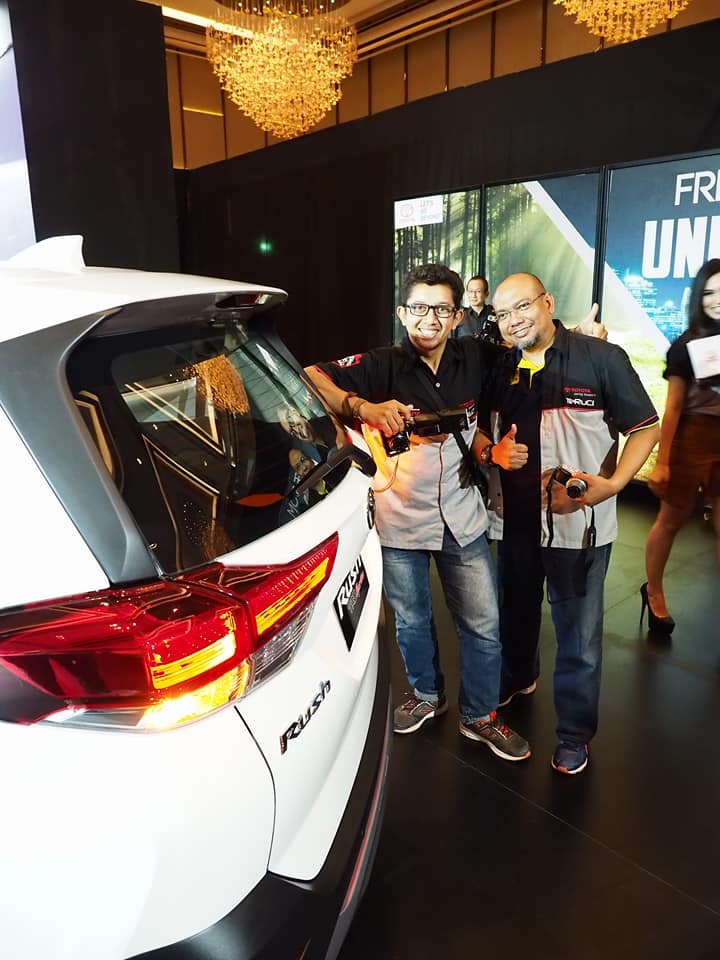 Lauching All New Rush