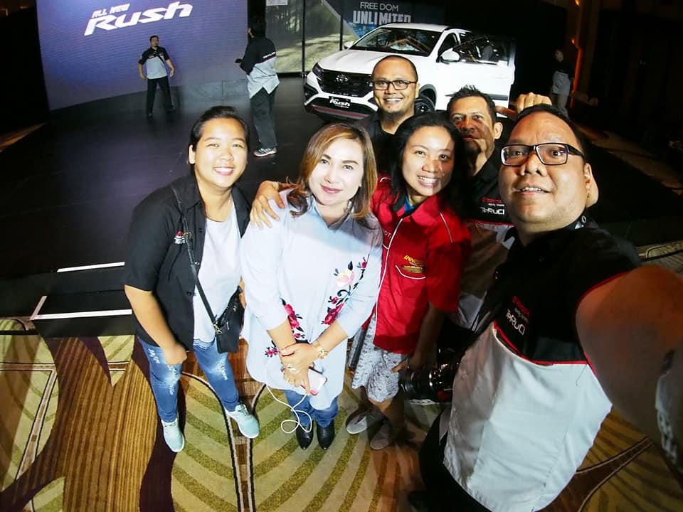 Lauching All New Rush